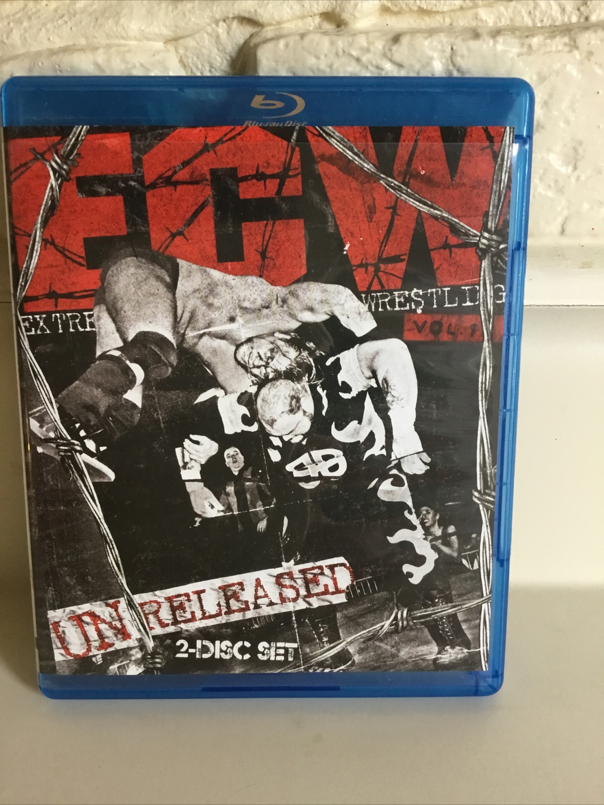 RARE ECW UNRELEASED VOL. 1 BLU-RAY DVD WWE + BLOOD SPORT MOST VIOLENT ...