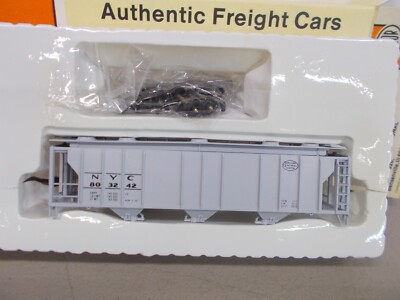 CON COR ~ NEW YORK CENTRAL 3-BAY HOPPER CAR # 803242 ~ KIT ~HO SCALE | eBay
