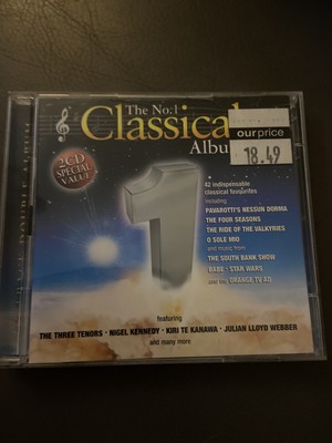 The No.1 classical album - double CD album | eBay