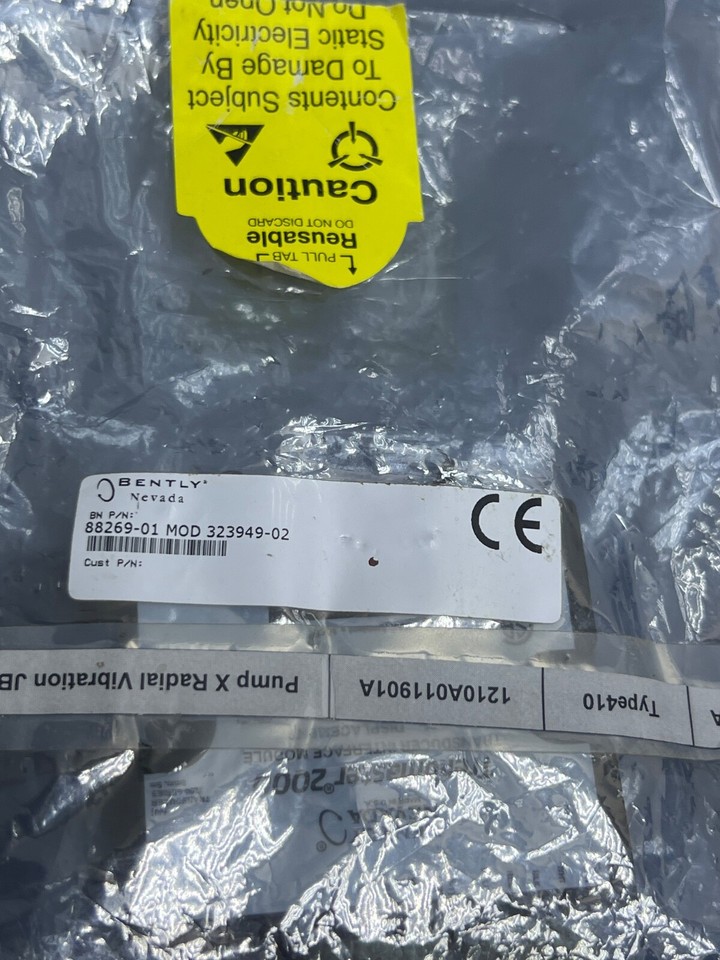 BENTLY NEVADA 88269-01 TRANSDUCER INTERFACE MODULE | eBay