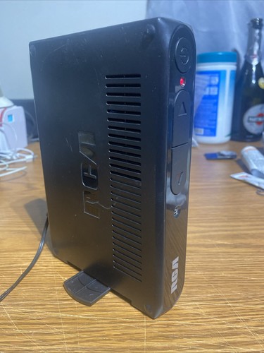 RCA Digital TV Converter Box DTV Tuner W/ Power Cord Genuine DTA800B1 ...