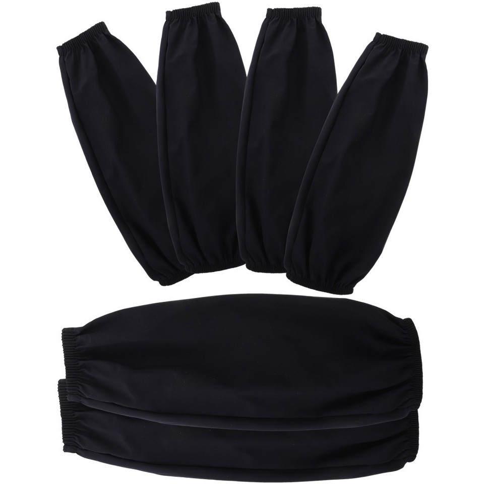 4 Pairs Universal Lengthen Sleevelet Dining-room Protective Arm Sleeves ...