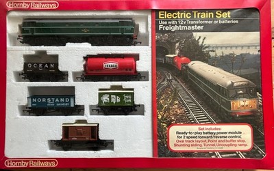 HORNBY Electric Train Set - R169 Freightmaster (from mid 1970s) | eBay UK