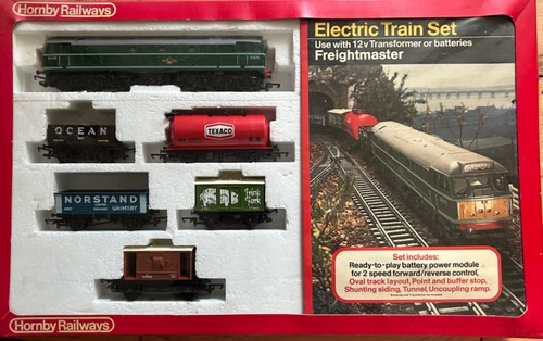 HORNBY Electric Train Set - R169 Freightmaster (from mid 1970s) | eBay UK