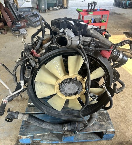 2012 FORD F250 F350 Engine 6.7L Powerstroke 178k Miles No Core Required ...