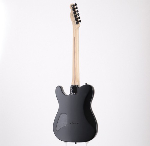 Fender Jim Root Telecaster Black - Mahogany Body/Neck EMG Pickups Used ...