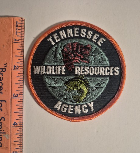 Tennessee Wildlife Resources Game Warden Patch | eBay