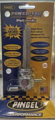 Pingel Performance Power-Flo Motorcycle Petcock High Flow Fuel Valve ...