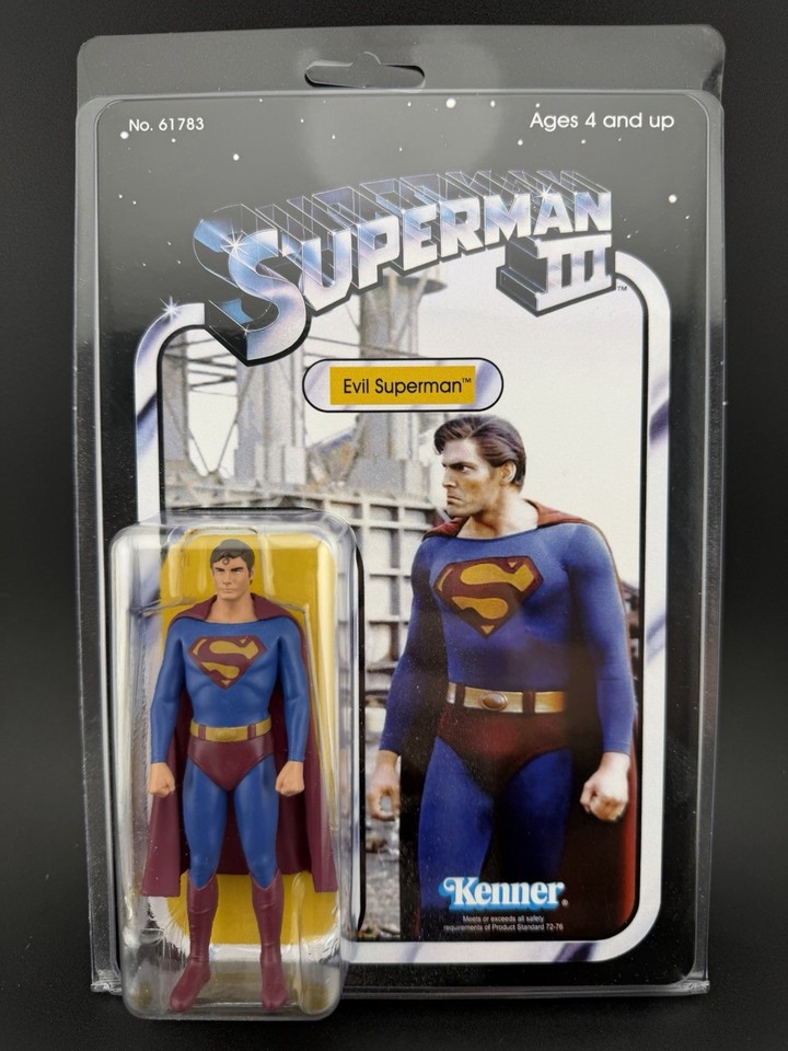 Superman Christopher King 3 Action Figure Limited Edition Set ...