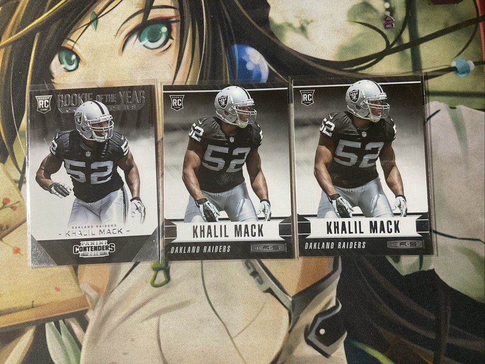 2014 Panini Khalil Mack Rookies and Stars RC + Contenders Rookie | eBay