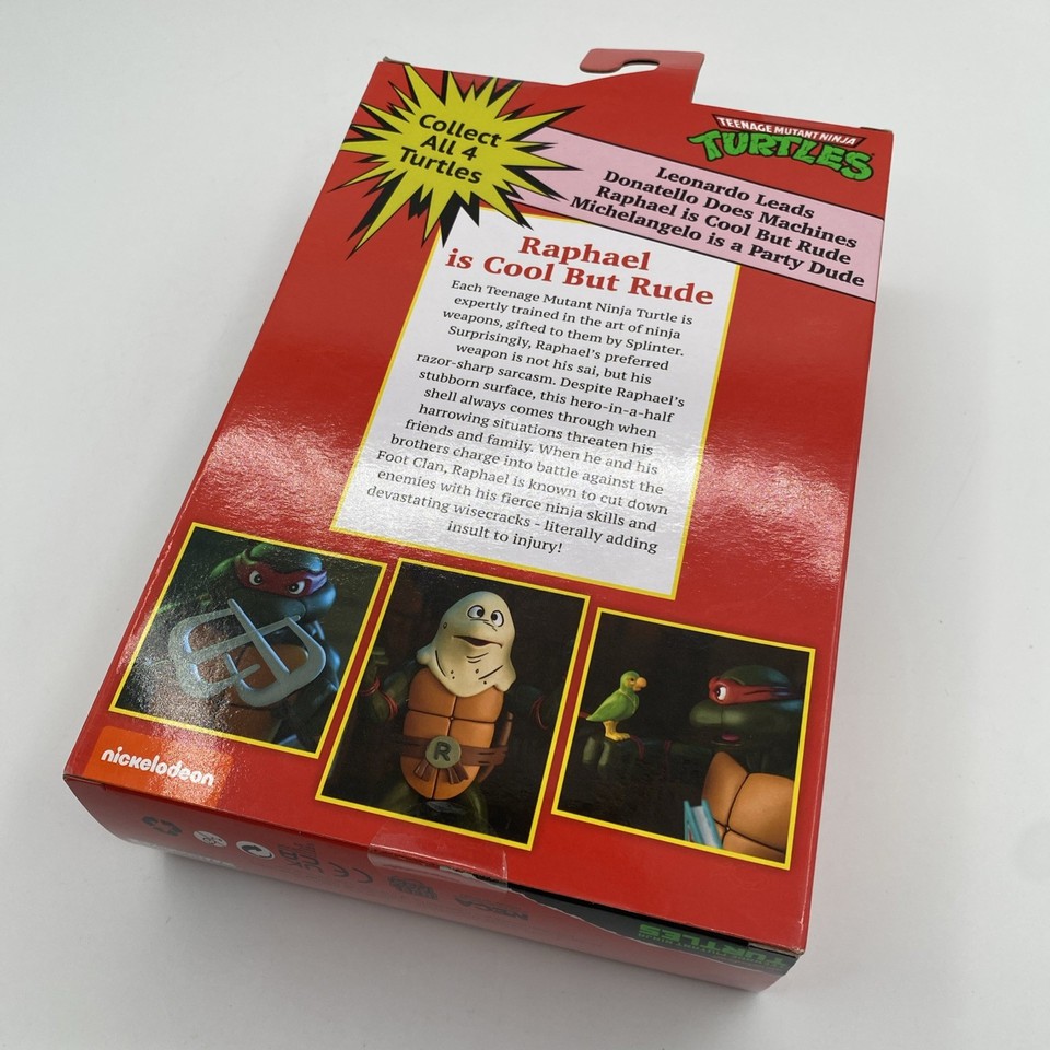 NECA Teenage Mutant Ninja Turtles Ultimate Raphael 7" Action Figure | eBay