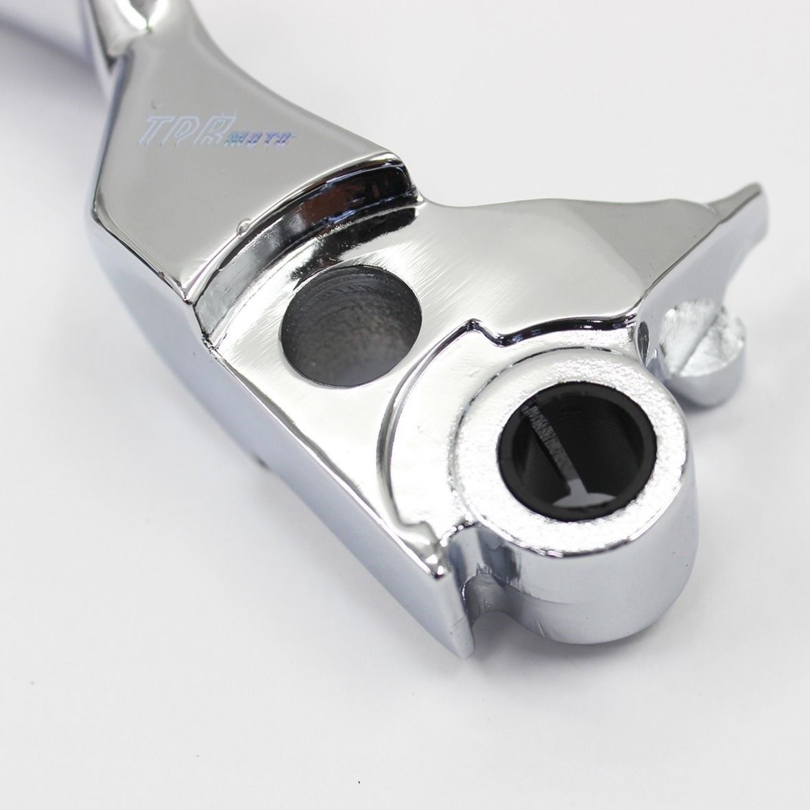 Clutch & Brake Chrome Lever 2008-2011 Harley Davidson Softail Rocker C ...