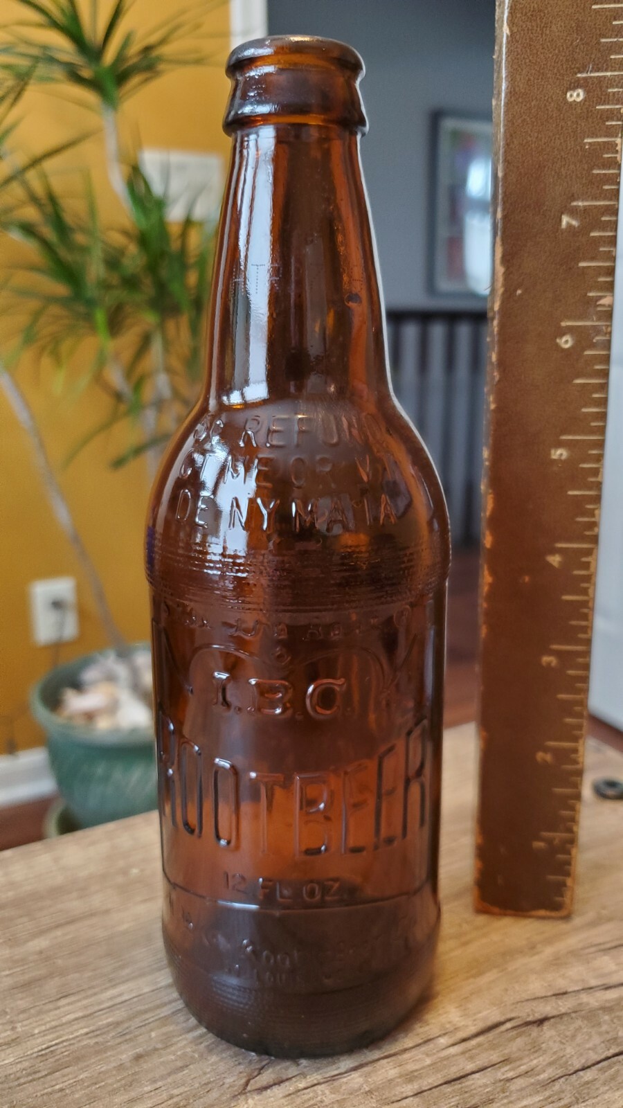 Vintage 1983 IBC Root Beer 12 Oz Soda Bottle St. Louis Missouri ...