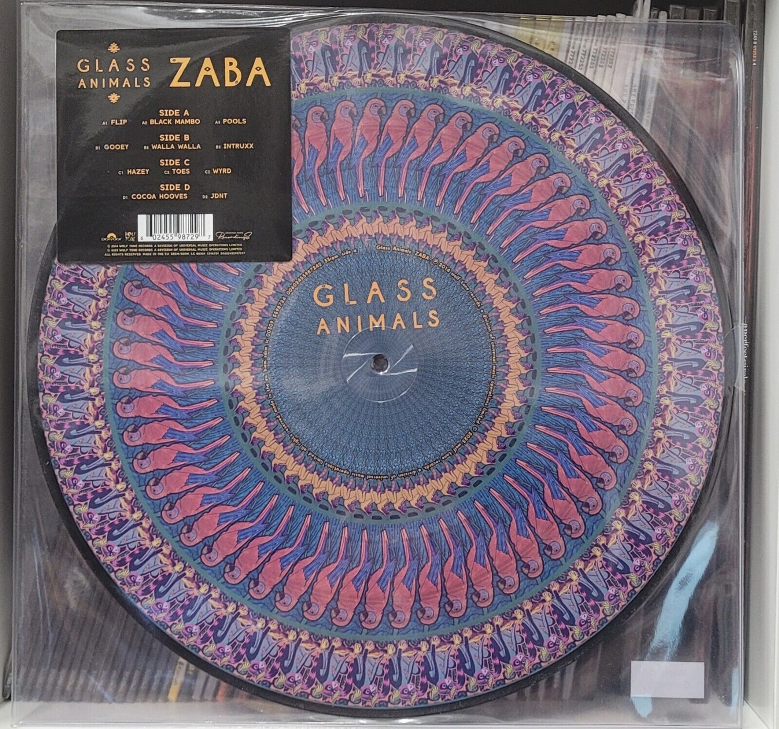 ZABA by Glass Animals (Record, 2023, Wolf Tone) for sale online | eBay