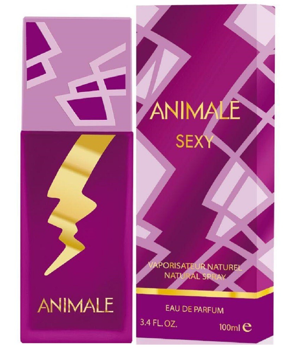 ANIMALE SEXY * Animale 3.4 oz / 100 ml Eau de Parfum (EDP) Women ...