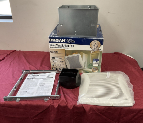 Broan ELITE SERIES QTR070 BATHROOM FAN | eBay