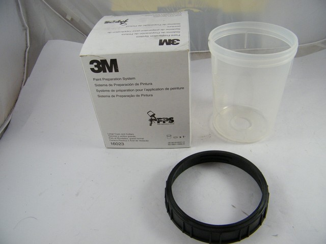 3M Paint Preparation System 28 oz. Cup & Collar 16023 for sale online ...