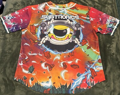 Subtronics Cyclops Rocks II Jersey | eBay