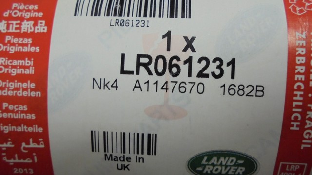 OEM Land Rover Discovery Sport L550 Front Right Bumper Cover LR061231 ...