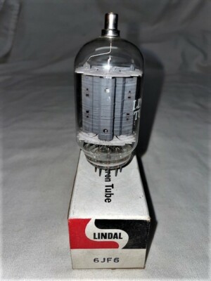 LINDAL 6JF6 Vacuum Tube, NOS, New in Box, Tested Strong Guaranteed | eBay