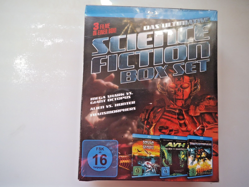 Das Ultimative- Science Fiction Box Set -3 Filme in einer Box (Blu-ray ...