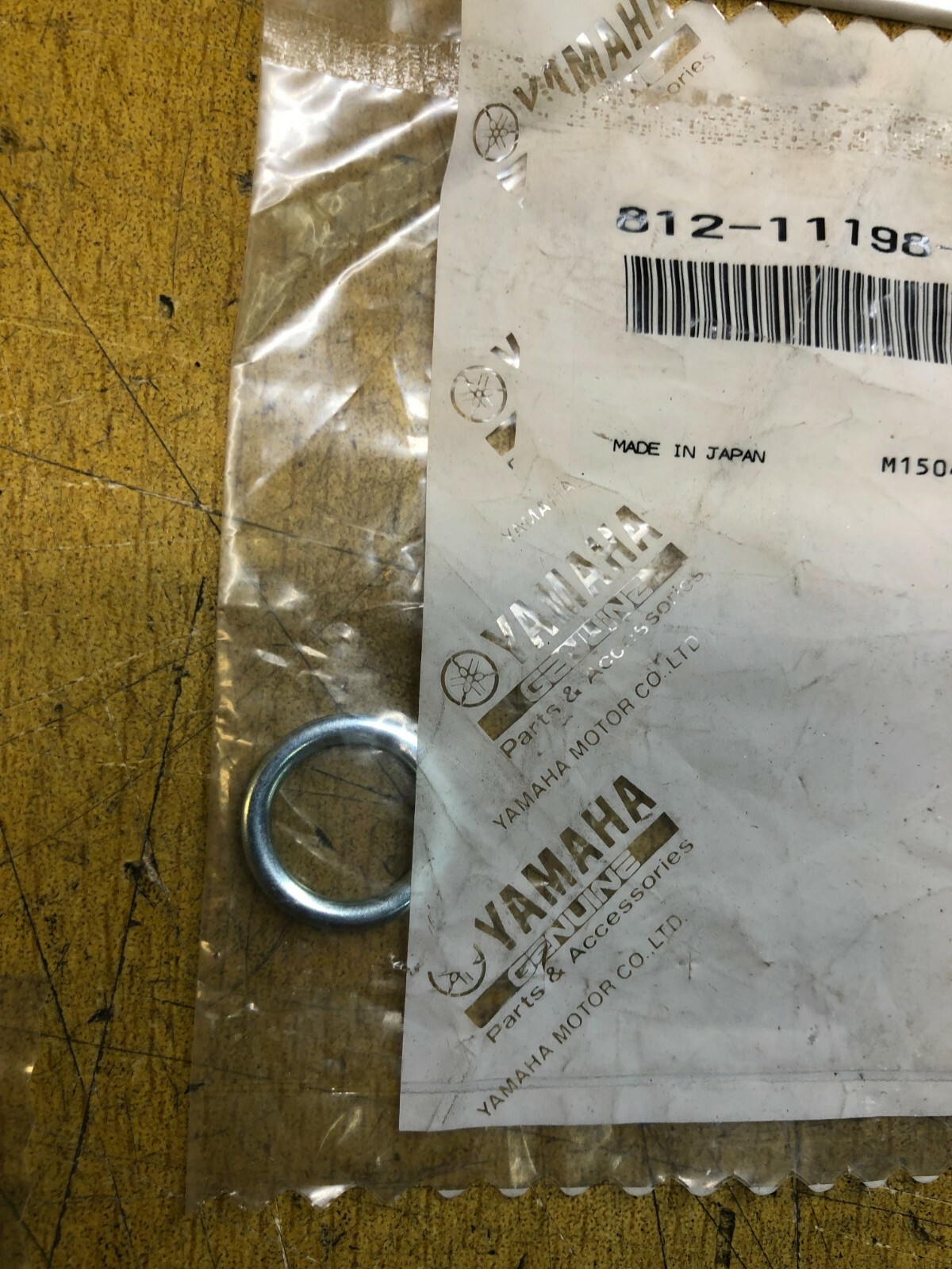 1 joint yamaha 812-11198-00 22F-11198-00 812-12286-00 90430-13138 ttr ...