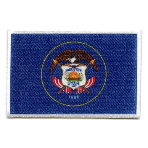 Utah Patch State Drapeau Brodé à Repasser | eBay