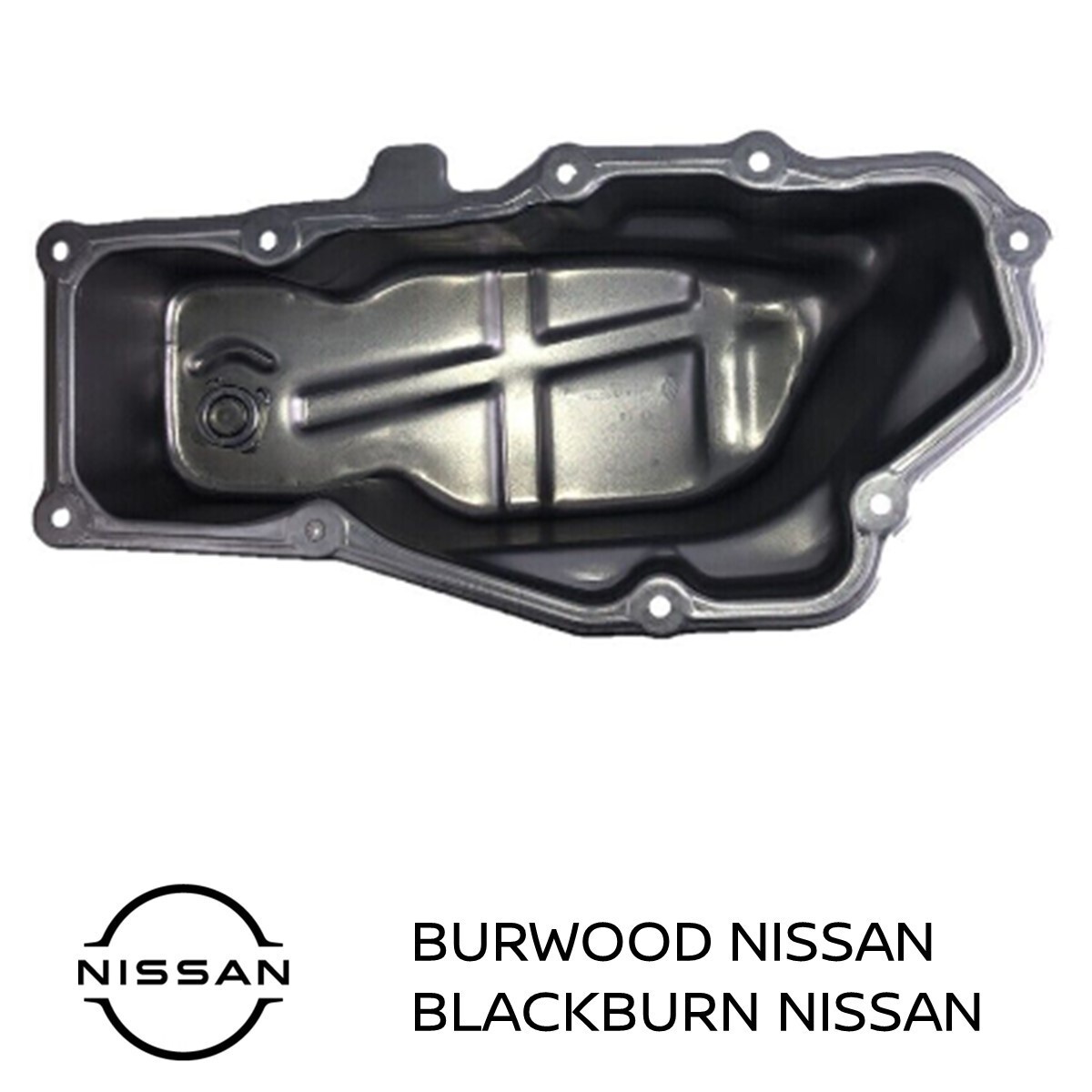 GENUINE NISSAN NAVARA D23 NP300 M9T DIESEL LOWER SUMP OIL PAN 11110 ...