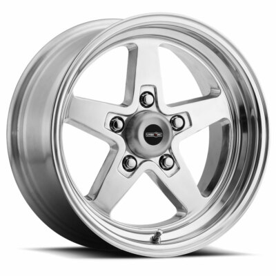 15x4 ET-19 Vision 571 Sport Star II 5x120.65 Polished Rims (Set of 4 ...