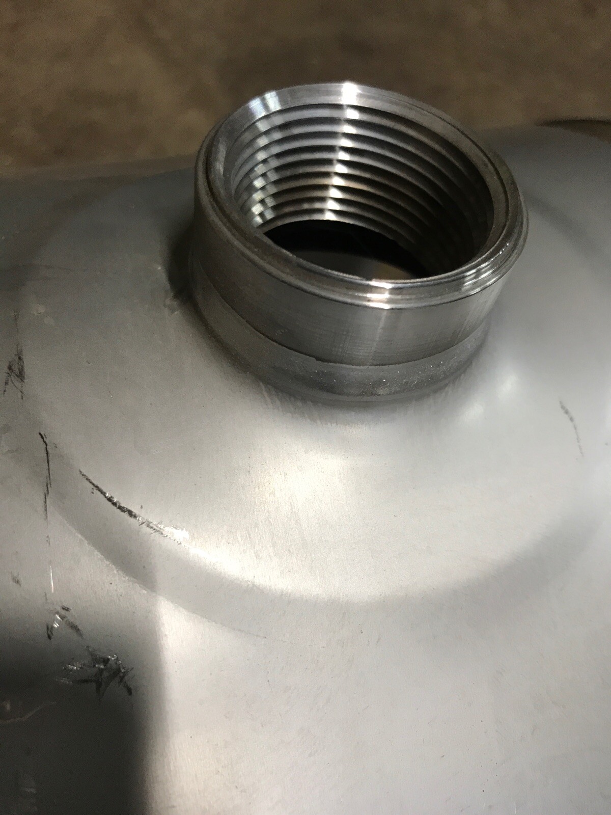 FORD METER BOX FS313-905-CC4 SS Tap Saddle, QTY 1, 8.63-9.05 X 1”CC NOS ...