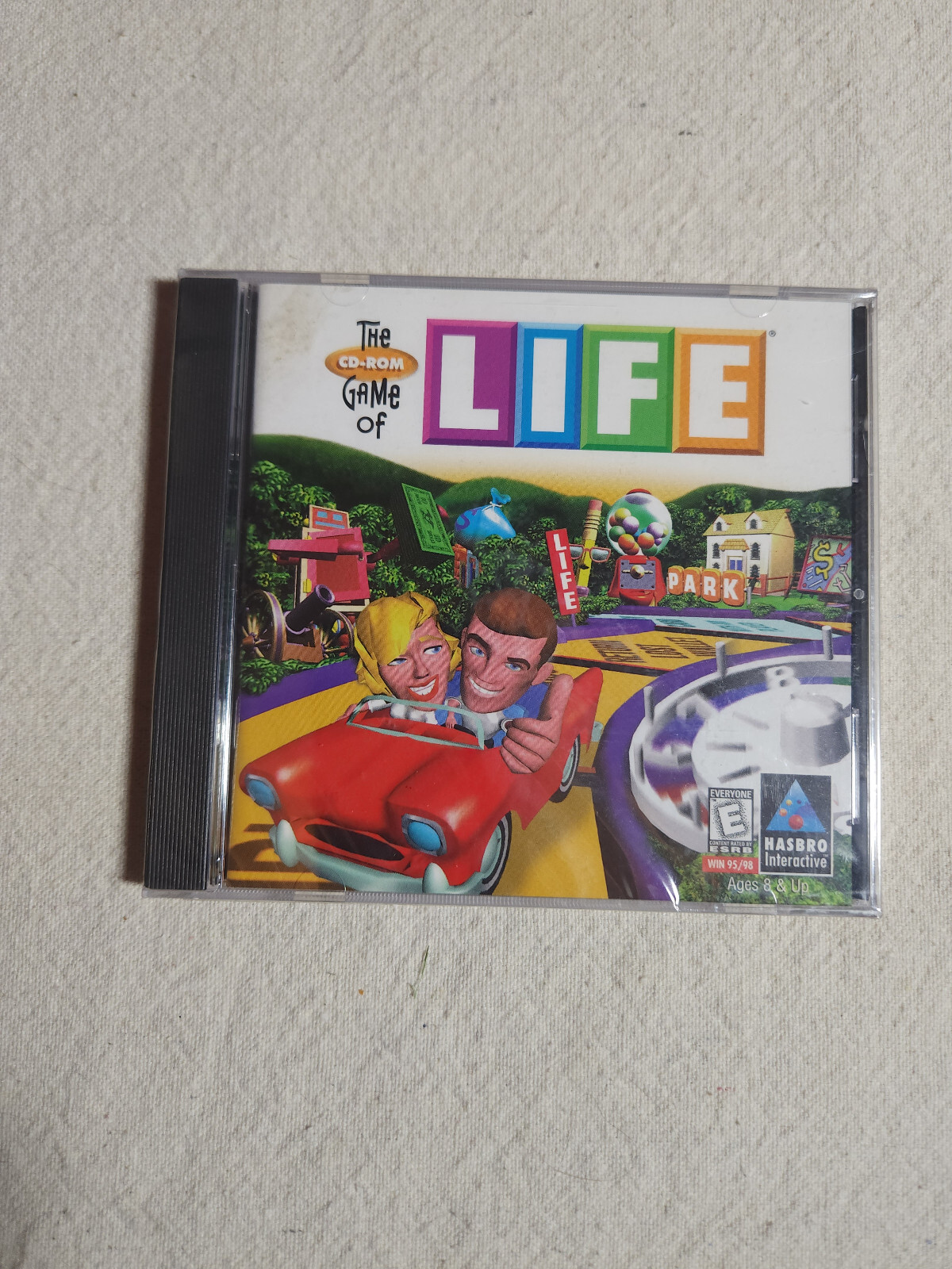 The CD-ROM Game of Life - Game For Windows/PC 1998, Hasbro Win 95/98 ...