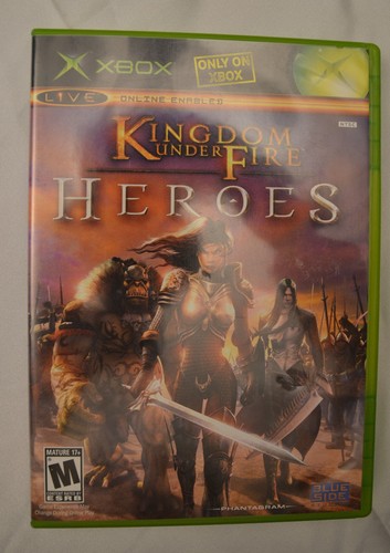 Kingdom Under Fire Heroes Original Microsoft Xbox Complete CIB NTSC 2005 882224053983| eBay