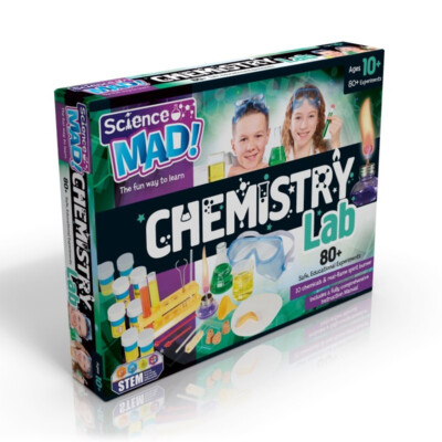 Science Mad Chemistry Lab Activity Set | eBay