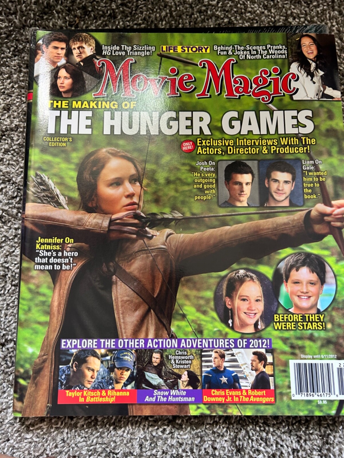 Movie Magic The Making of The Hunger Games Magazine Collector’s Edition ...