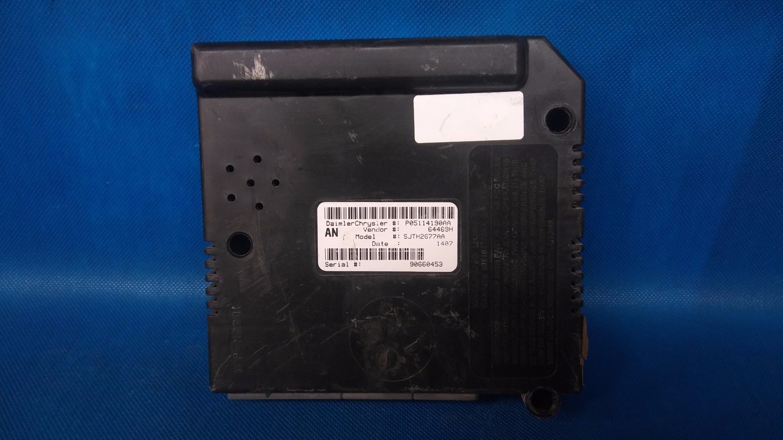 03 DODGE DAKOTA CTM CENTRAL TIMING MODULE UNIT CTU OEM BCM P05114190AA ...