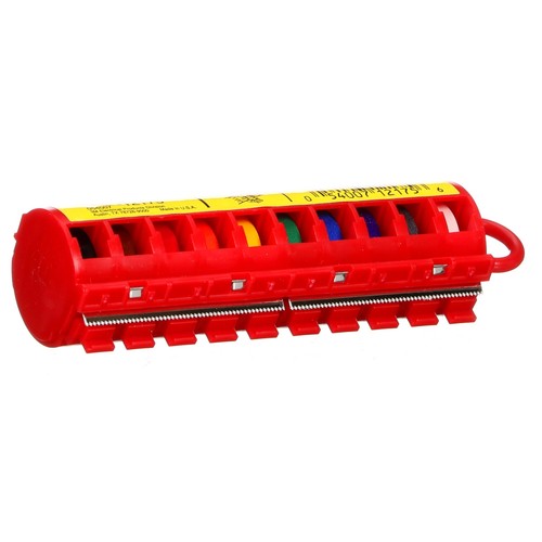 3M ScotchCode Wire Marker Tape Dispenser with Tape STD-C | eBay