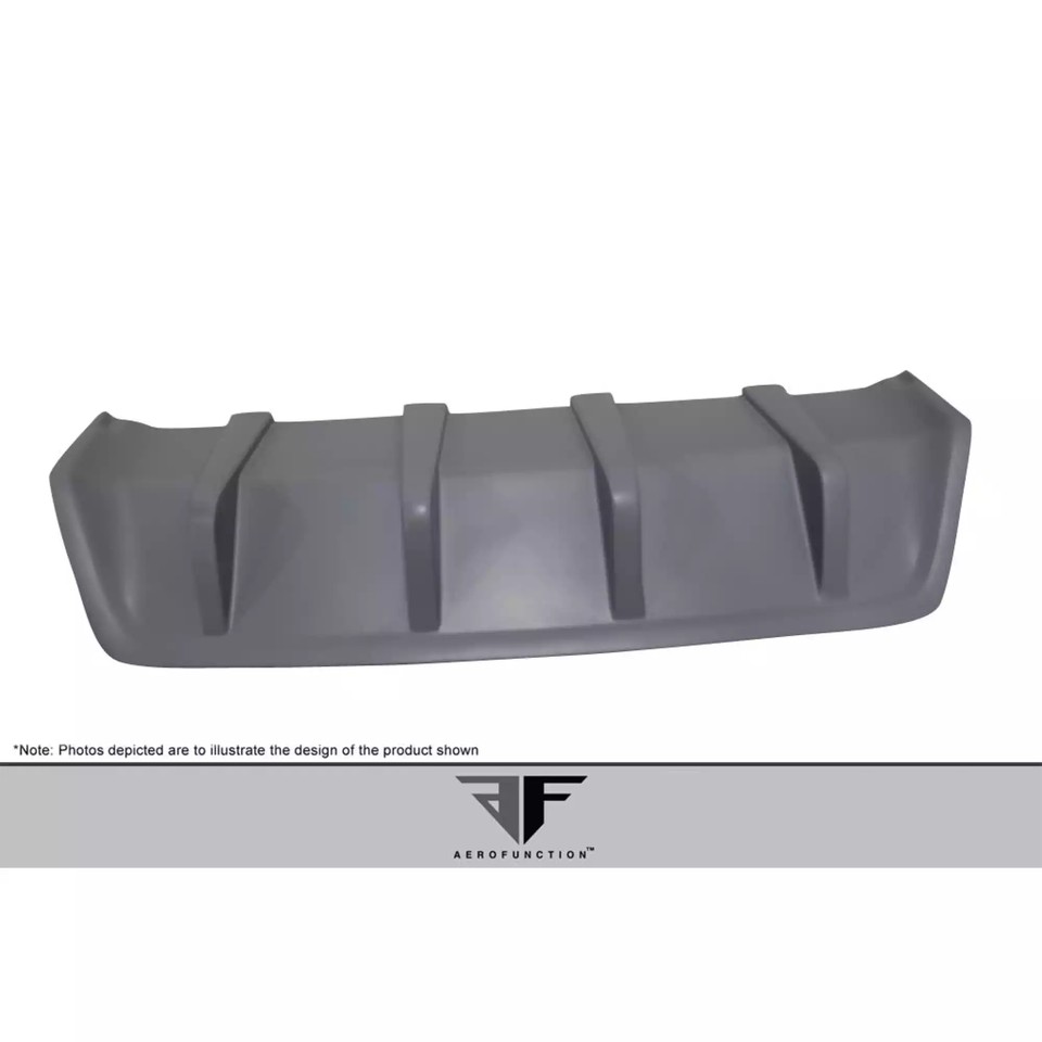 Aero Function AF-1 Rear Diffuser ( GFK ) - 1 Piece for Range Rover ...