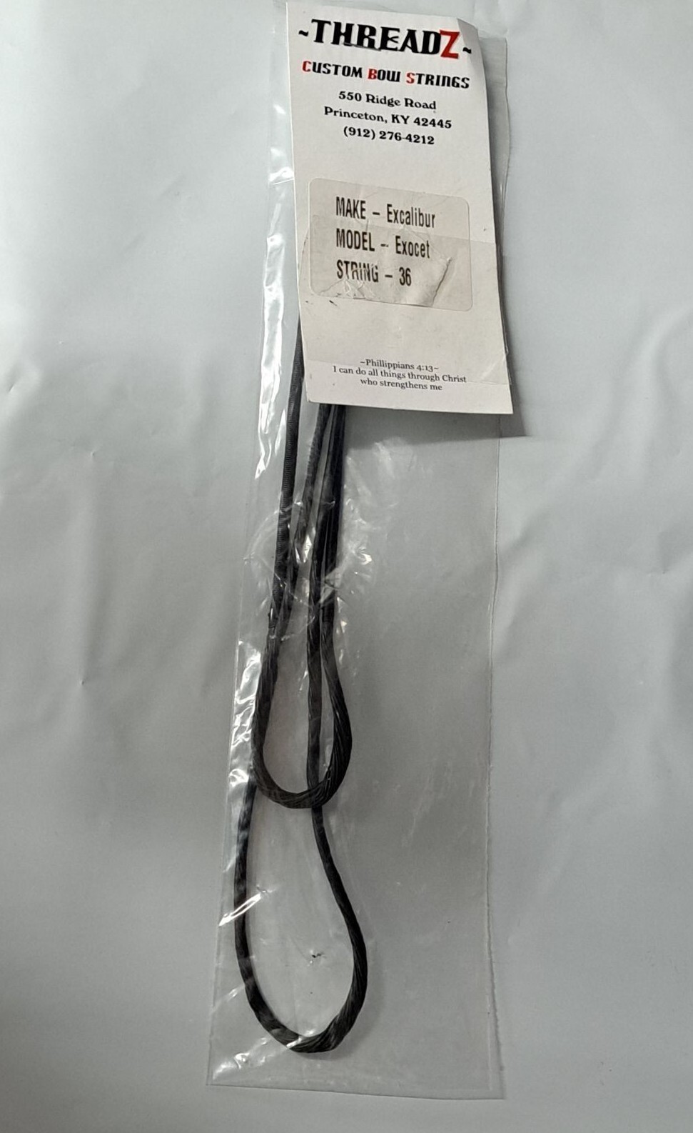 Threadz Custom Bow Strings (Different Makes & Models) | eBay