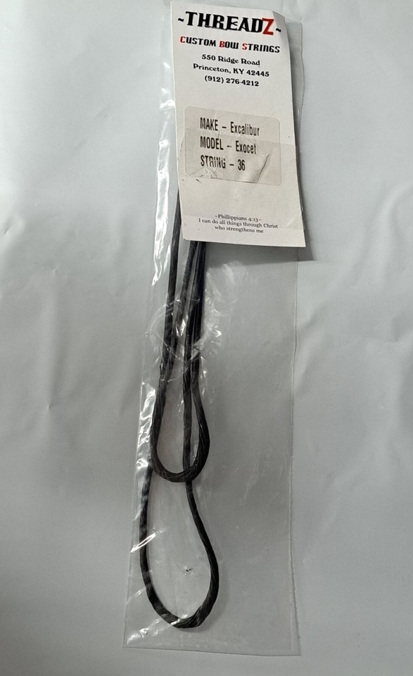 Threadz Custom Bow Strings (Different Makes & Models) | eBay
