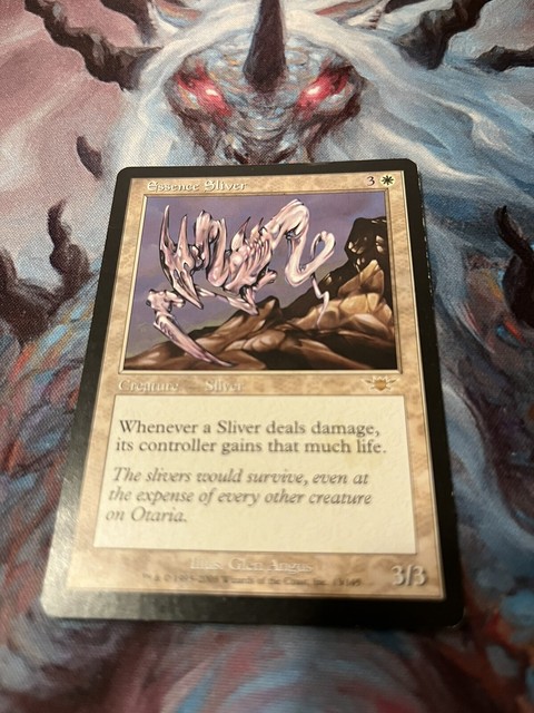 MTG Essence Sliver Legions 13/145 Regular Rare for sale online | eBay