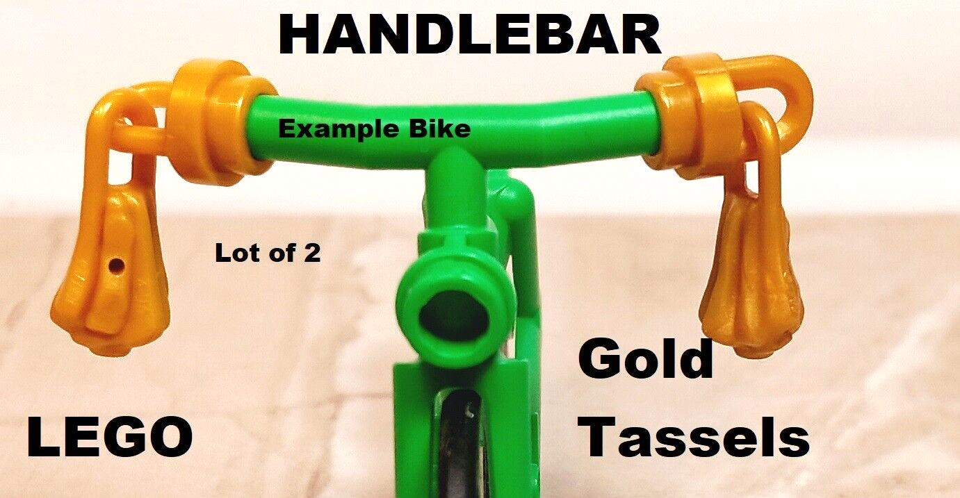 New LEGO Handlebar Streamers Lot of 2 Tassels Banana BIKE Moutain ...