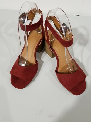 Womens Universal Thread High heels in rust color | eBay