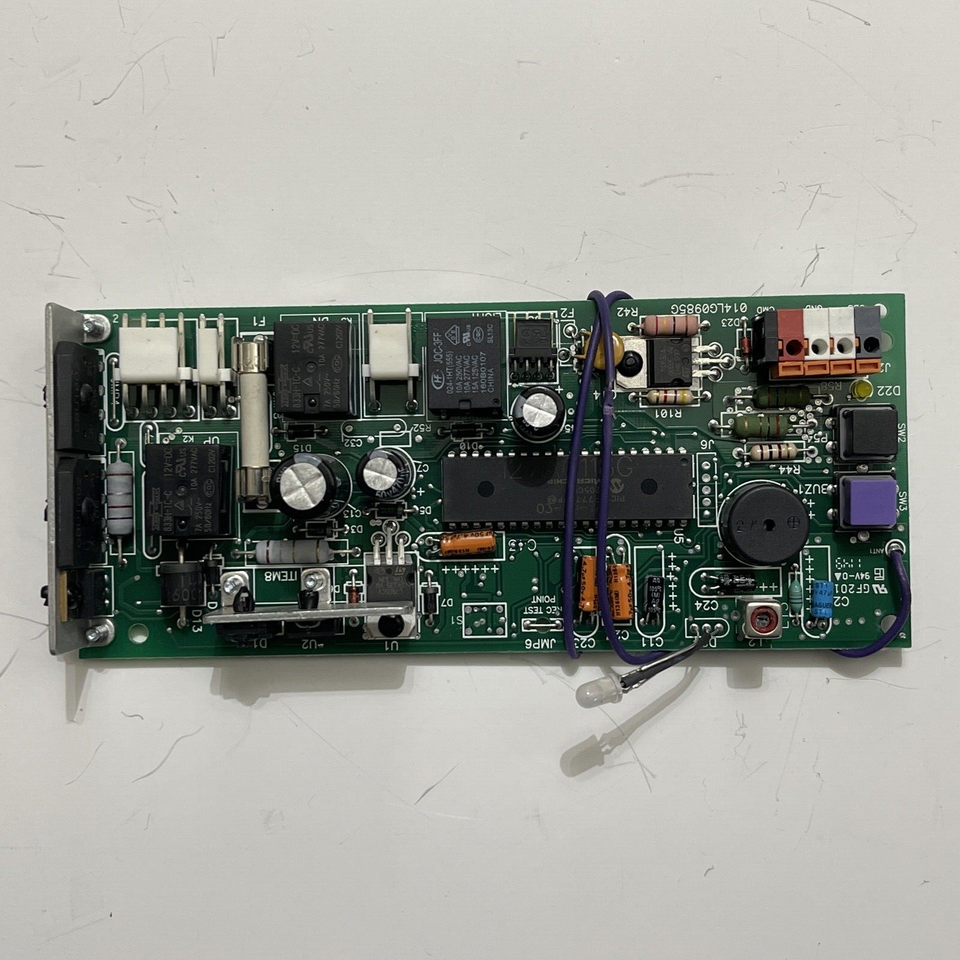 Chamberlain Liftmaster 41DB002-2 Circuit Board Purple Learn Button ...