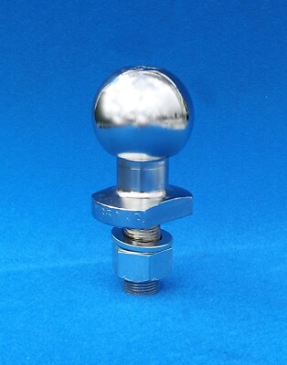 ATV Tow Ball 19mm (3/4") Shaft For Quad Bikes, Ride On Mower, Tractors ...
