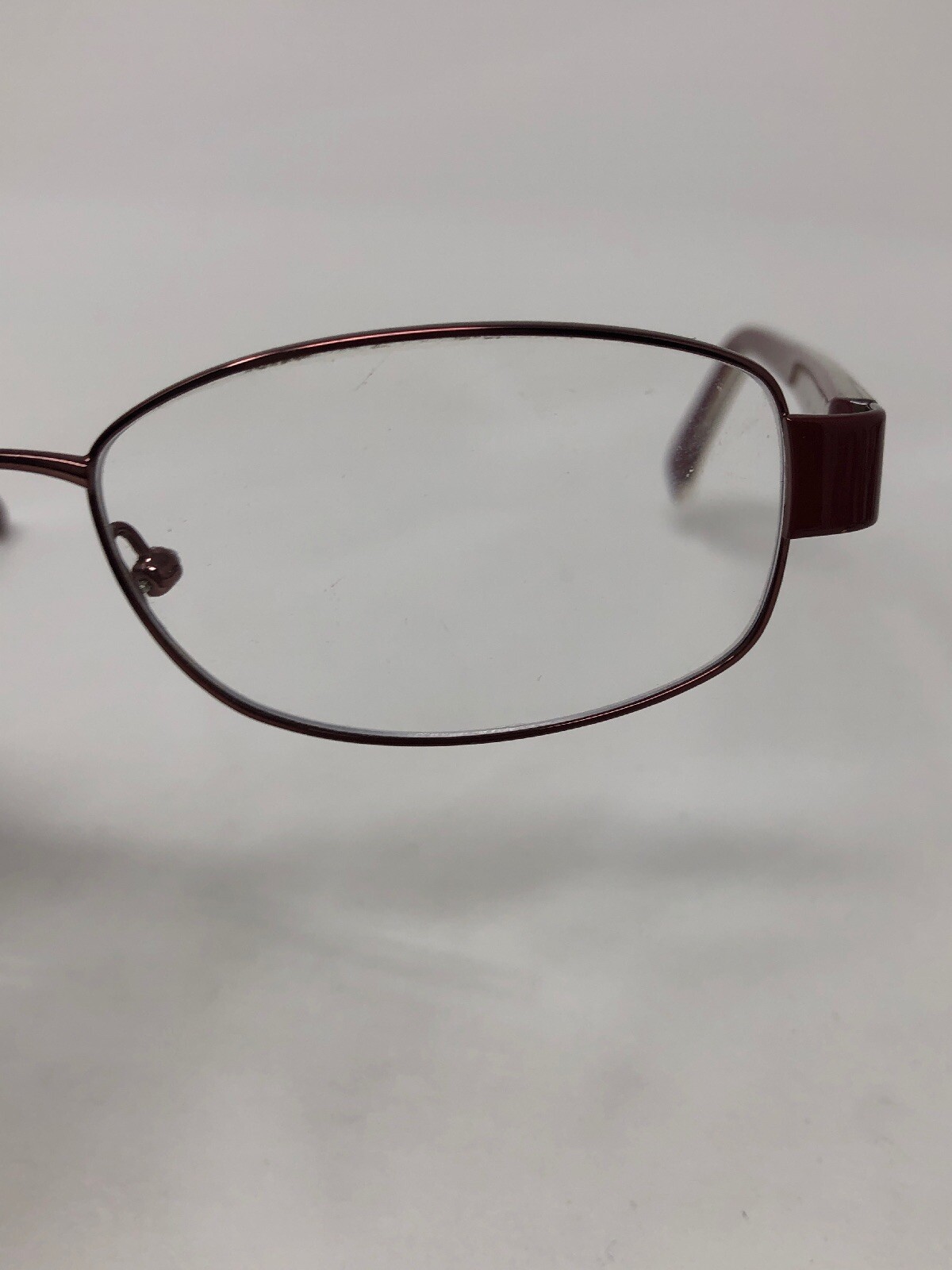 MICHAEL KORS MK418 604 Eyeglasses Frame 54-16-140 Burgundy/Silver Clear ...