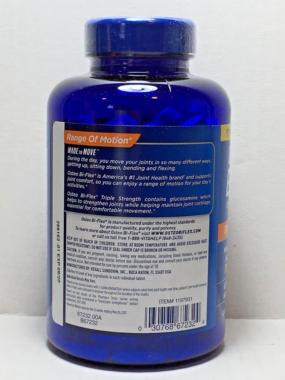 Osteo Bi-Flex Joint Health Triple Strength, 200 Coated Tablets | eBay