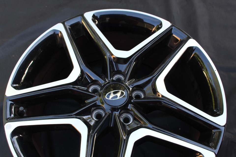 2019-2022 HYUNDAI VELOSTER (C) 19x8 WHEEL RIM N-LINE 52910-K9100 B/P ...