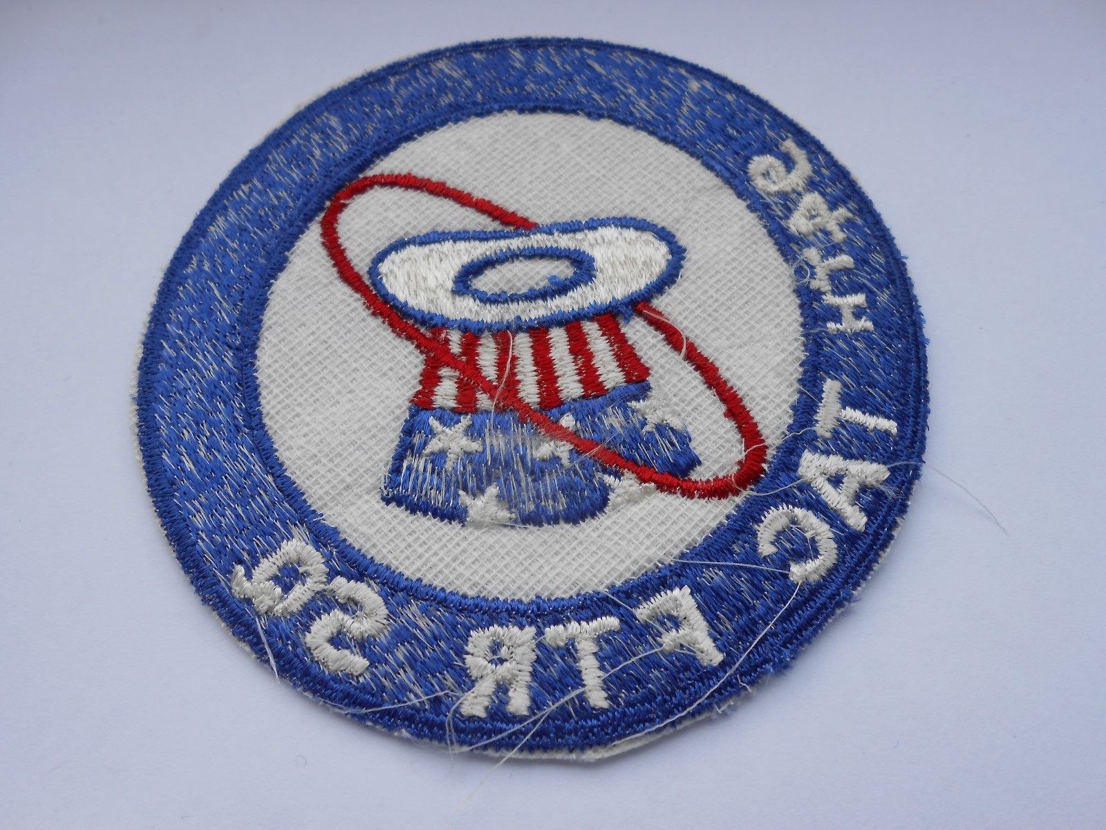 vintage usaf cloth patch 94th tac ftr sq | eBay