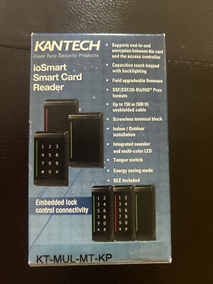 Kantech KT-MUL-MT-KP ioSmart Card Reader (New in Box) | eBay