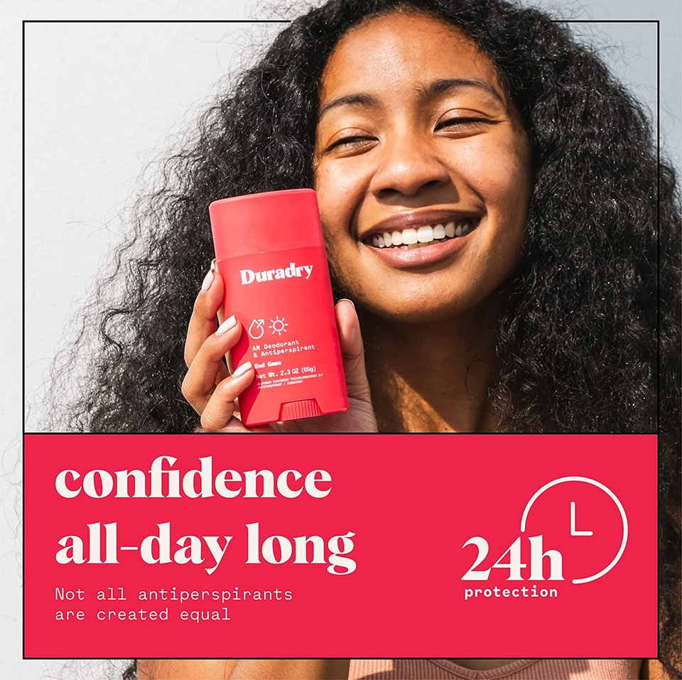 Duradry 3-Step Protection System - AM Deodorant PM Antiperspirant Gel ...
